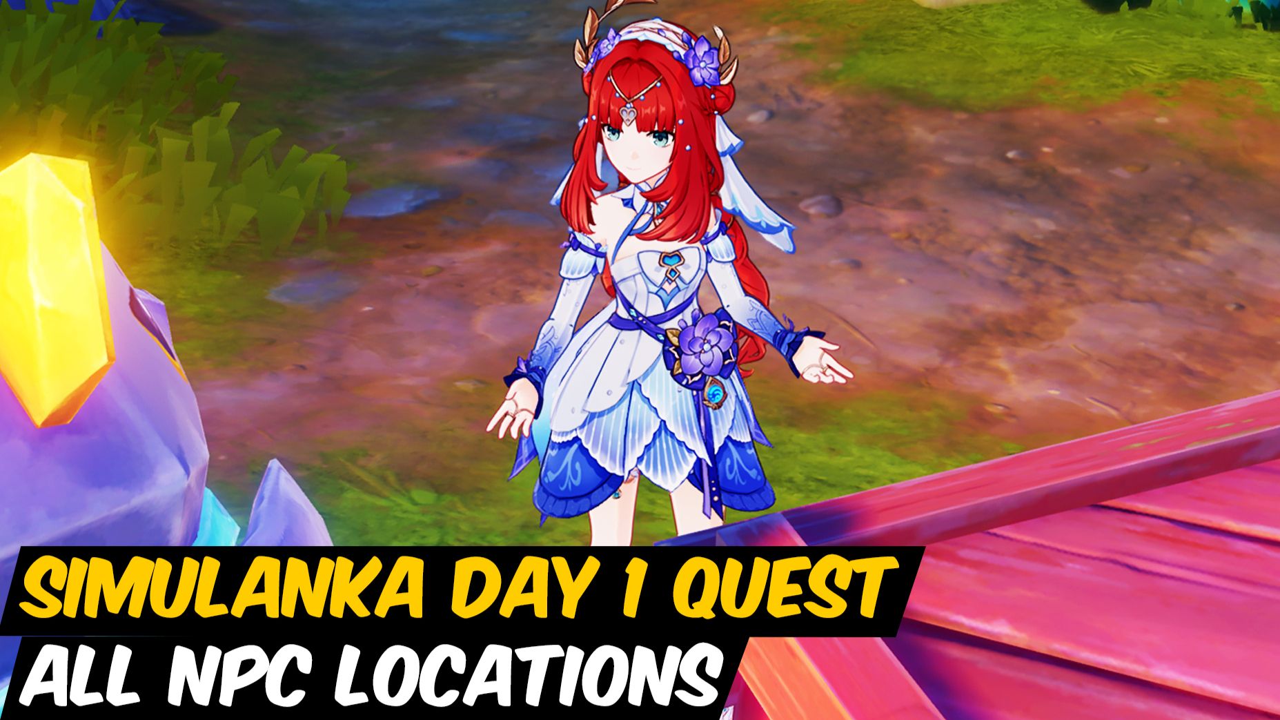 SIMULANKA All NPC Character Hidden Location/Interaction Act 1 [EN/JP ...