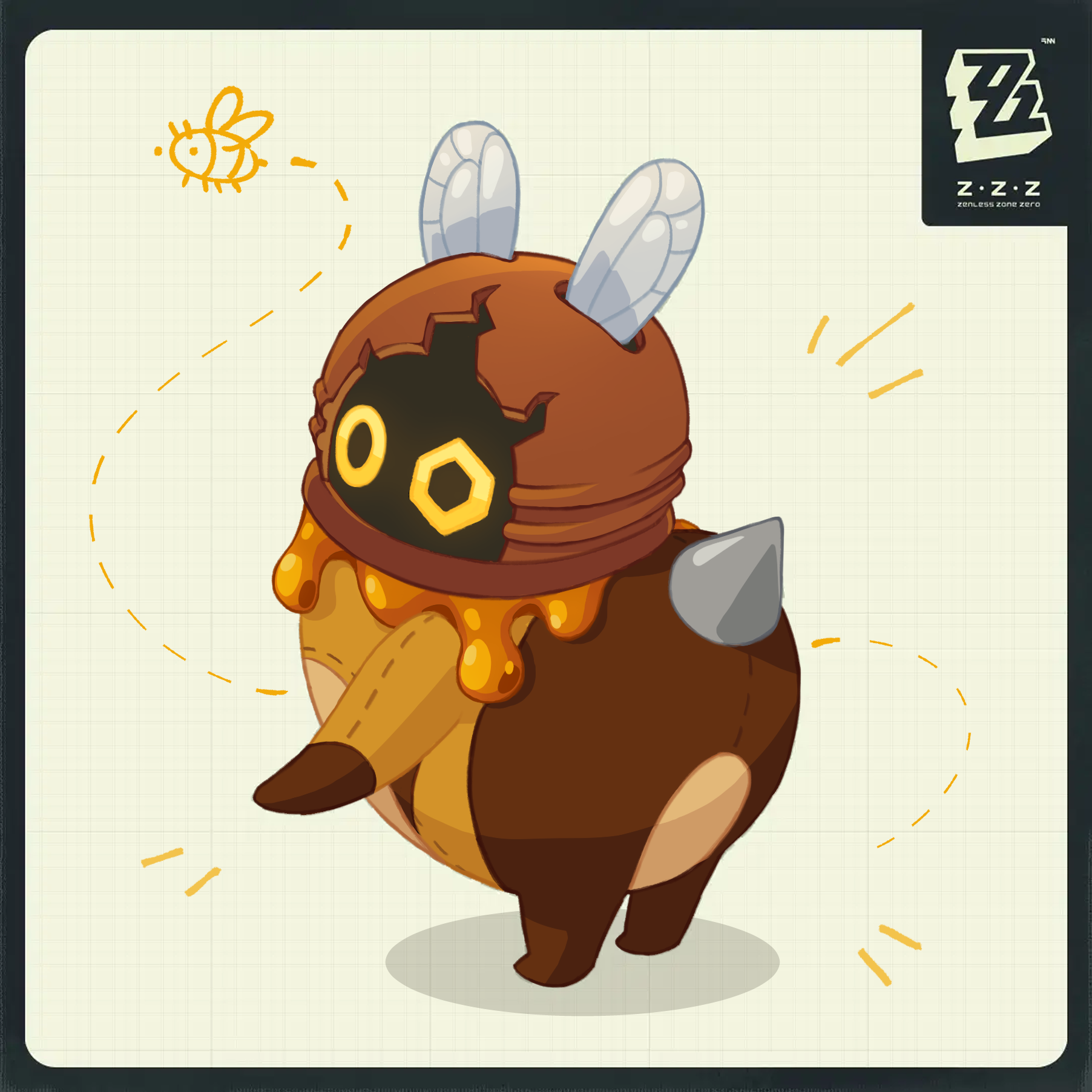 Beeboo is on it's way! Zenless Zone Zero | HoYoLAB