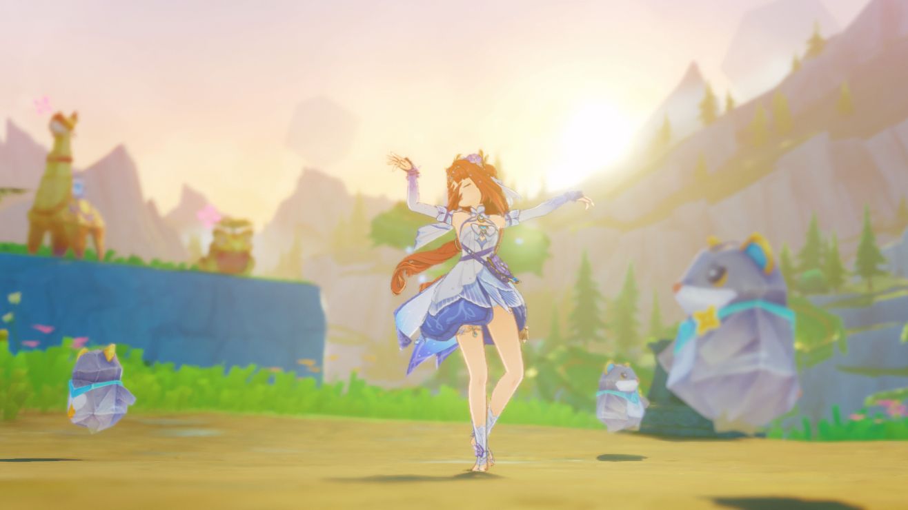 forest fairy Genshin Impact | HoYoLAB