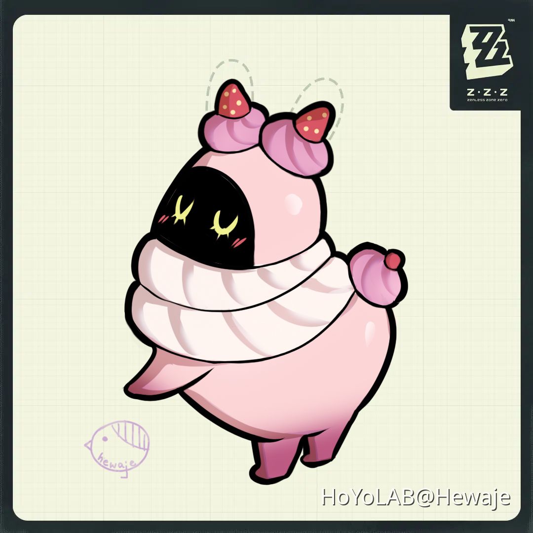 Cream-a-boo Zenless Zone Zero | HoYoLAB