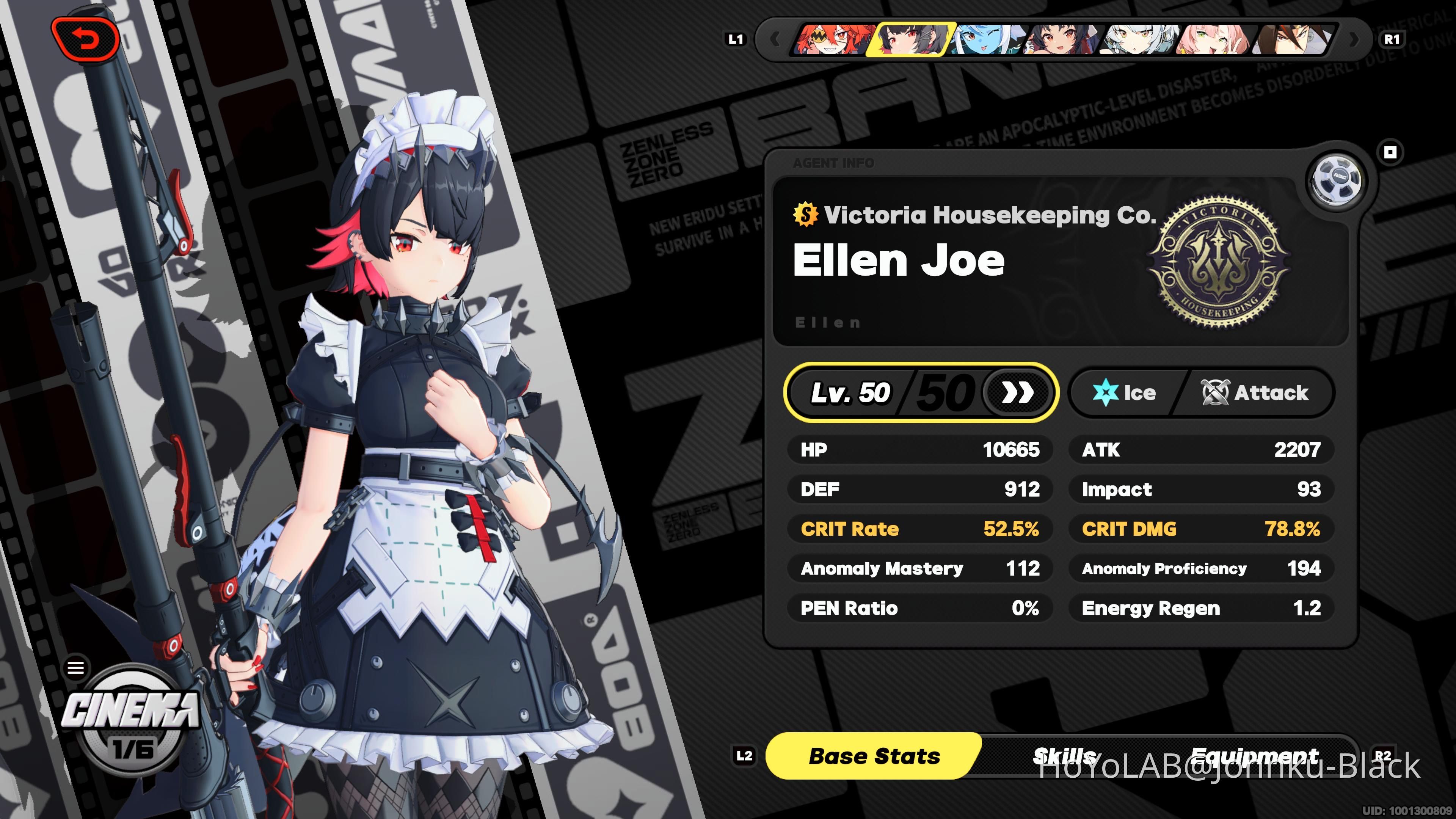 Rate My Ellen Build Zenless Zone Zero | HoYoLAB