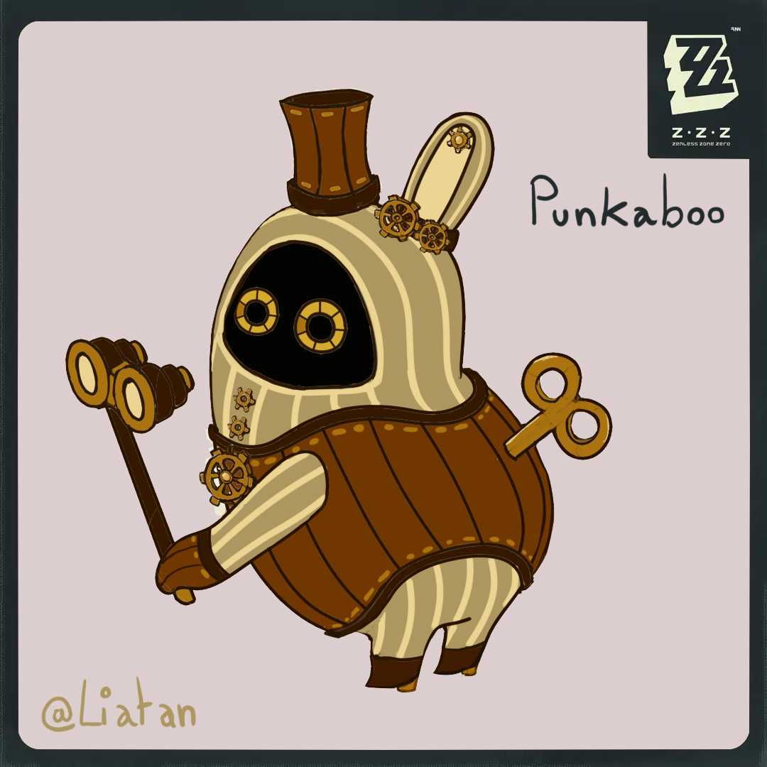 DIY Bangboo Punkaboo Zenless Zone Zero | HoYoLAB