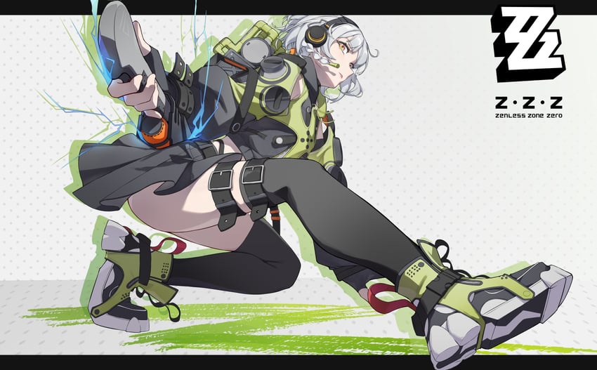 ️Start your day with Anby ️ Zenless Zone Zero | HoYoLAB