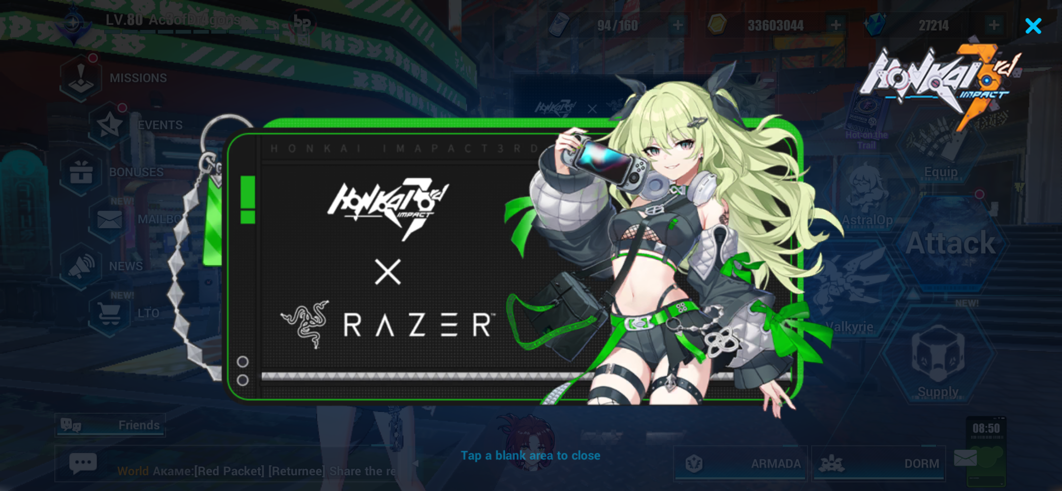 Can we get this Mobius skin, please? Honkai Impact 3rd | HoYoLAB