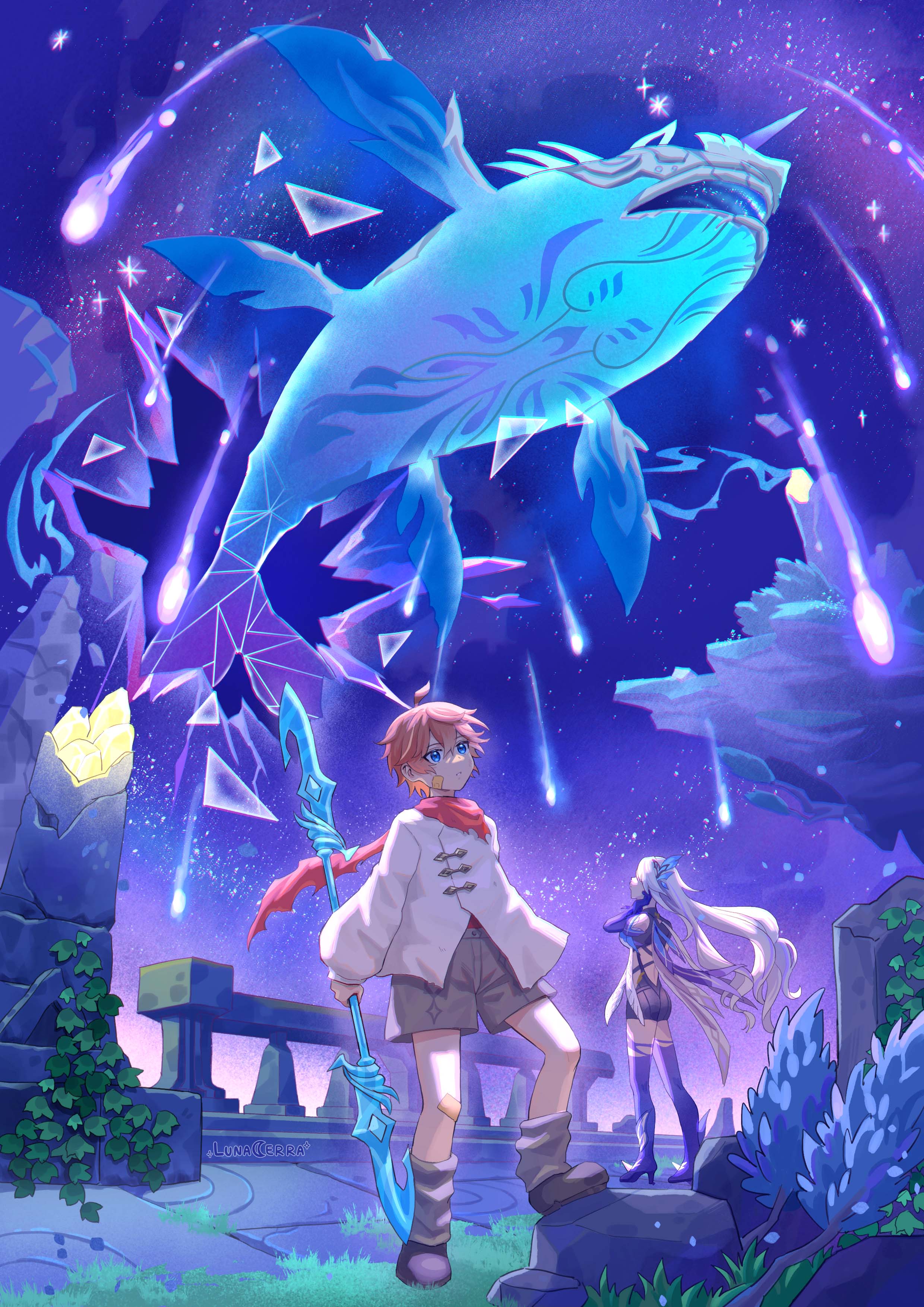 Childe of the Abyss Genshin Impact | HoYoLAB