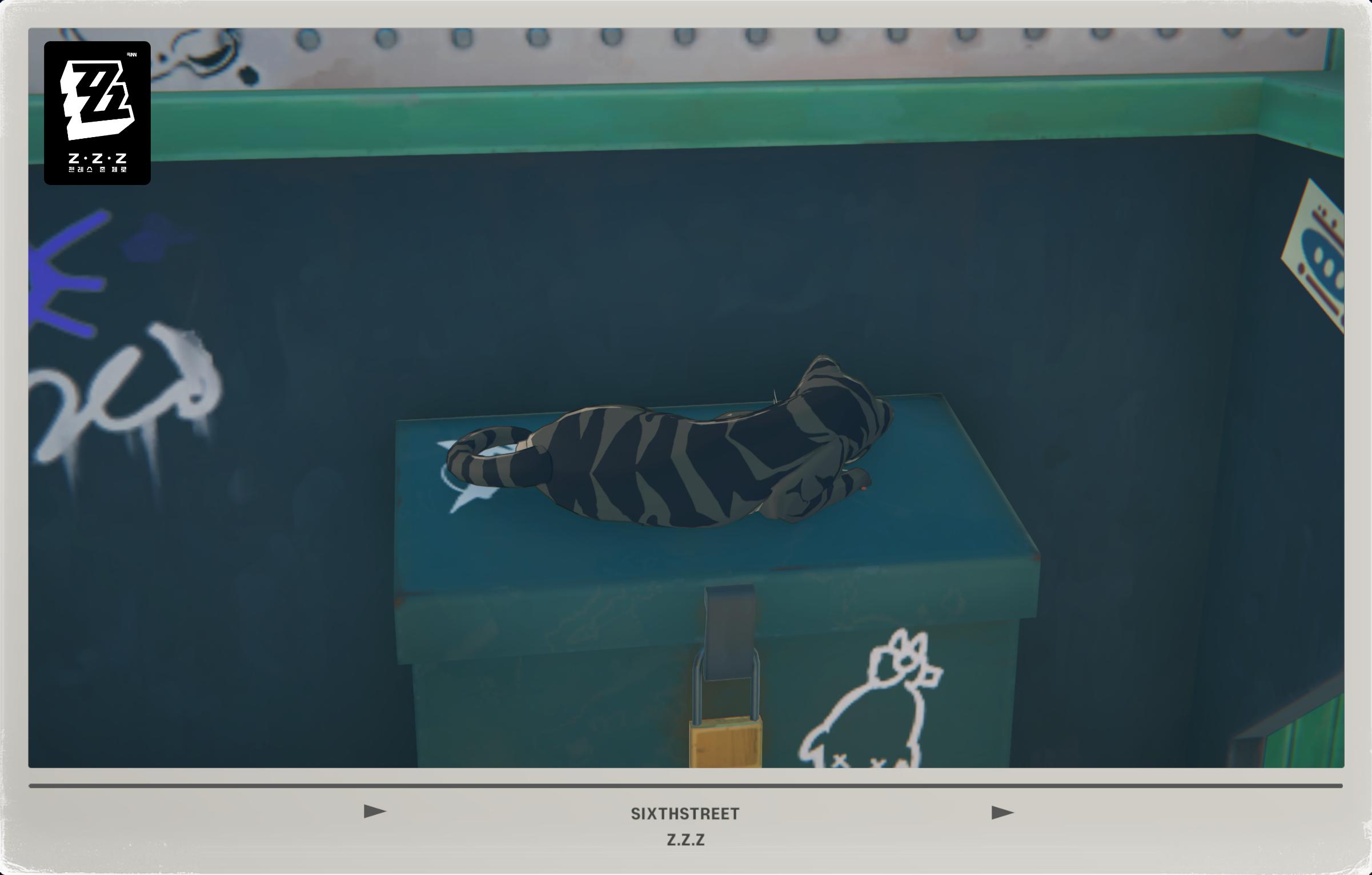 고양이 모음 Zenless Zone Zero | HoYoLAB