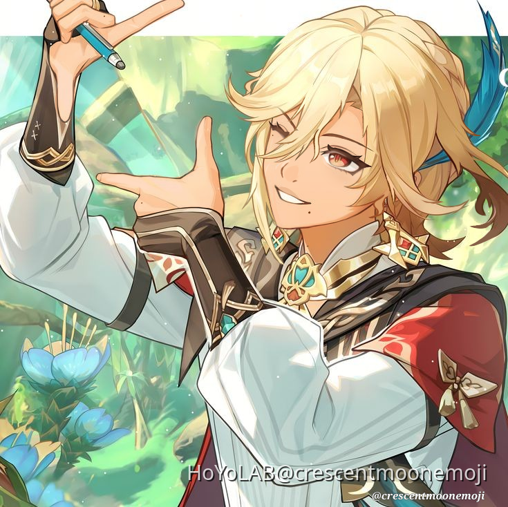 Kaveh edit / redesign :3 Genshin Impact | HoYoLAB