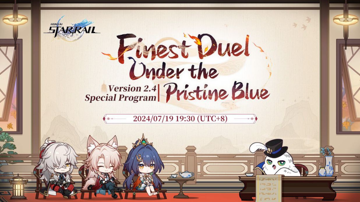 HSR 2.4 Livestream Codes and Banners Honkai: Star Rail | HoYoLAB