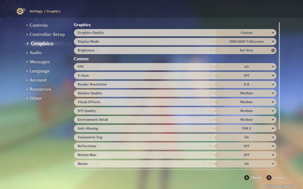 Genshin running NATIVELY on Steam Deck! Genshin Impact | HoYoLAB