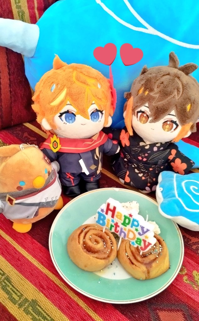 Happy birthday!! Genshin Impact | HoYoLAB