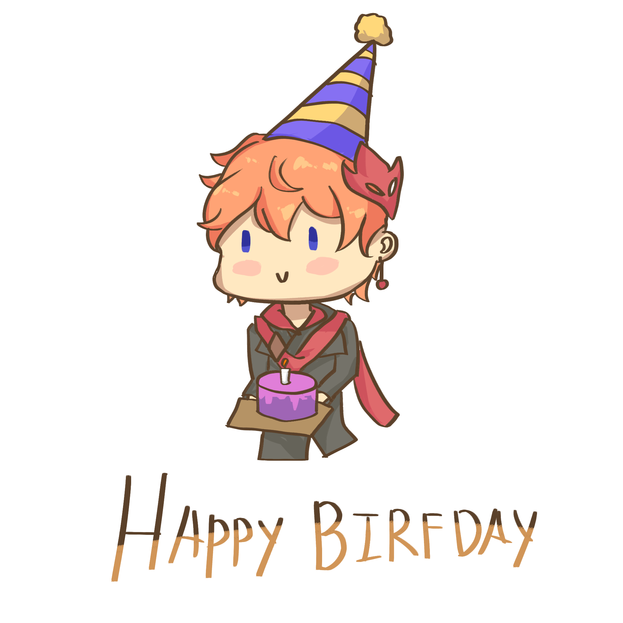 Happy Birthday Childe! Genshin Impact | HoYoLAB