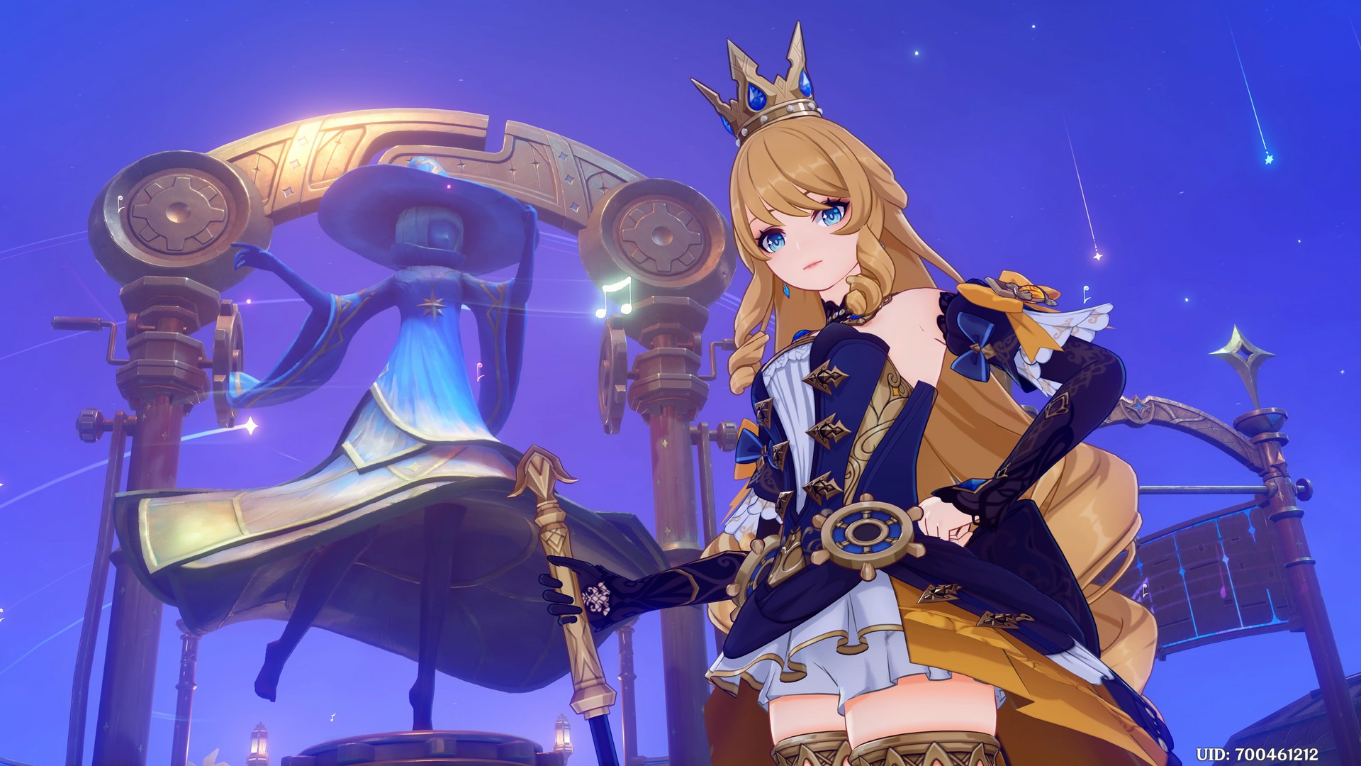 Take this in exchange for moustache Navia. Genshin Impact | HoYoLAB