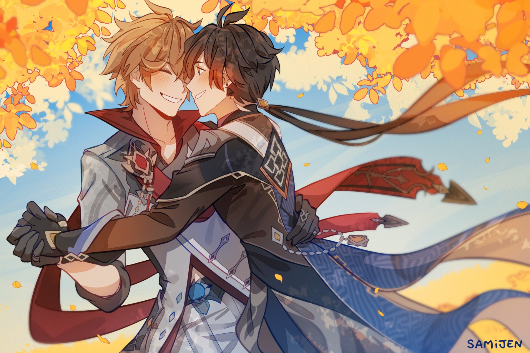 Happy Birthday Childe! Genshin Impact | HoYoLAB