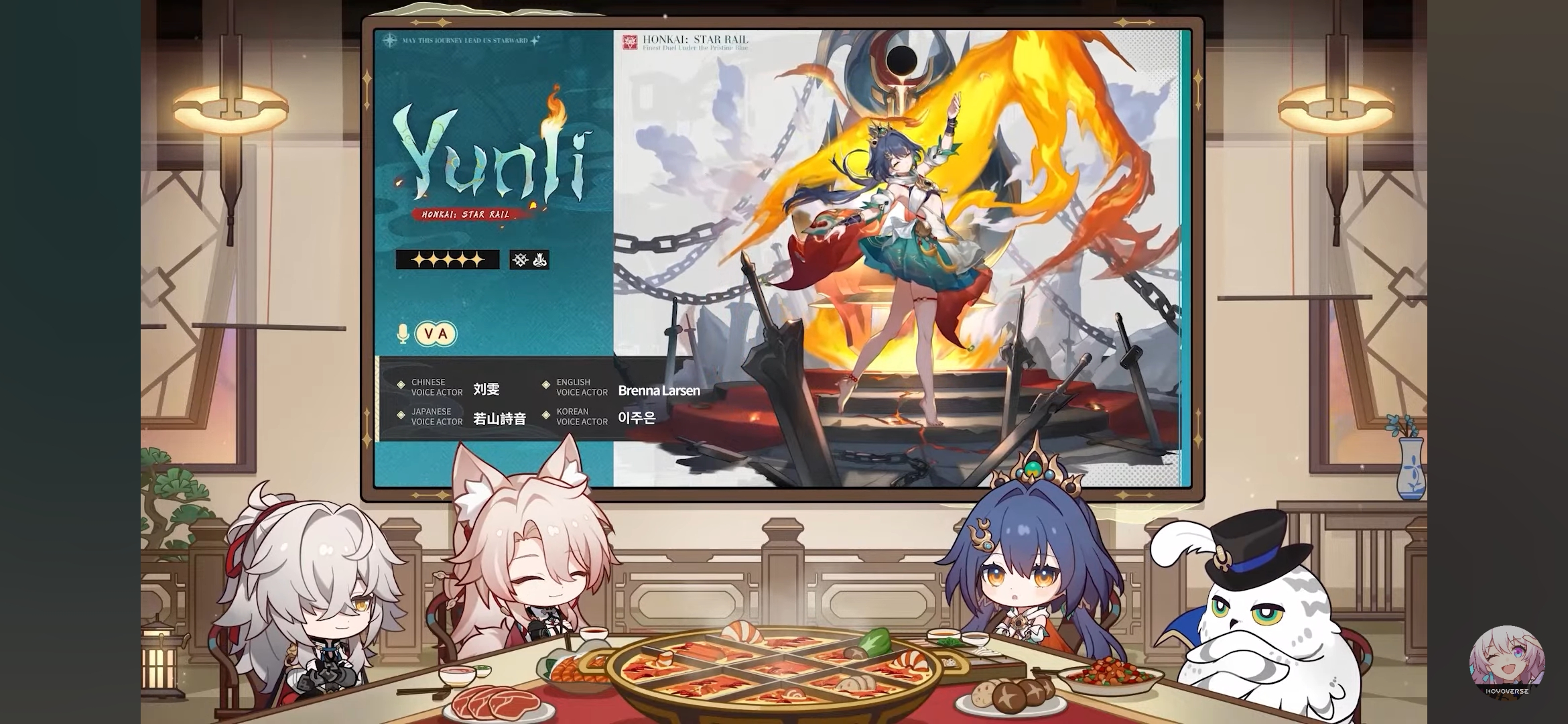 Yunli is voiced by Navia's EN VA? Honkai: Star Rail | HoYoLAB