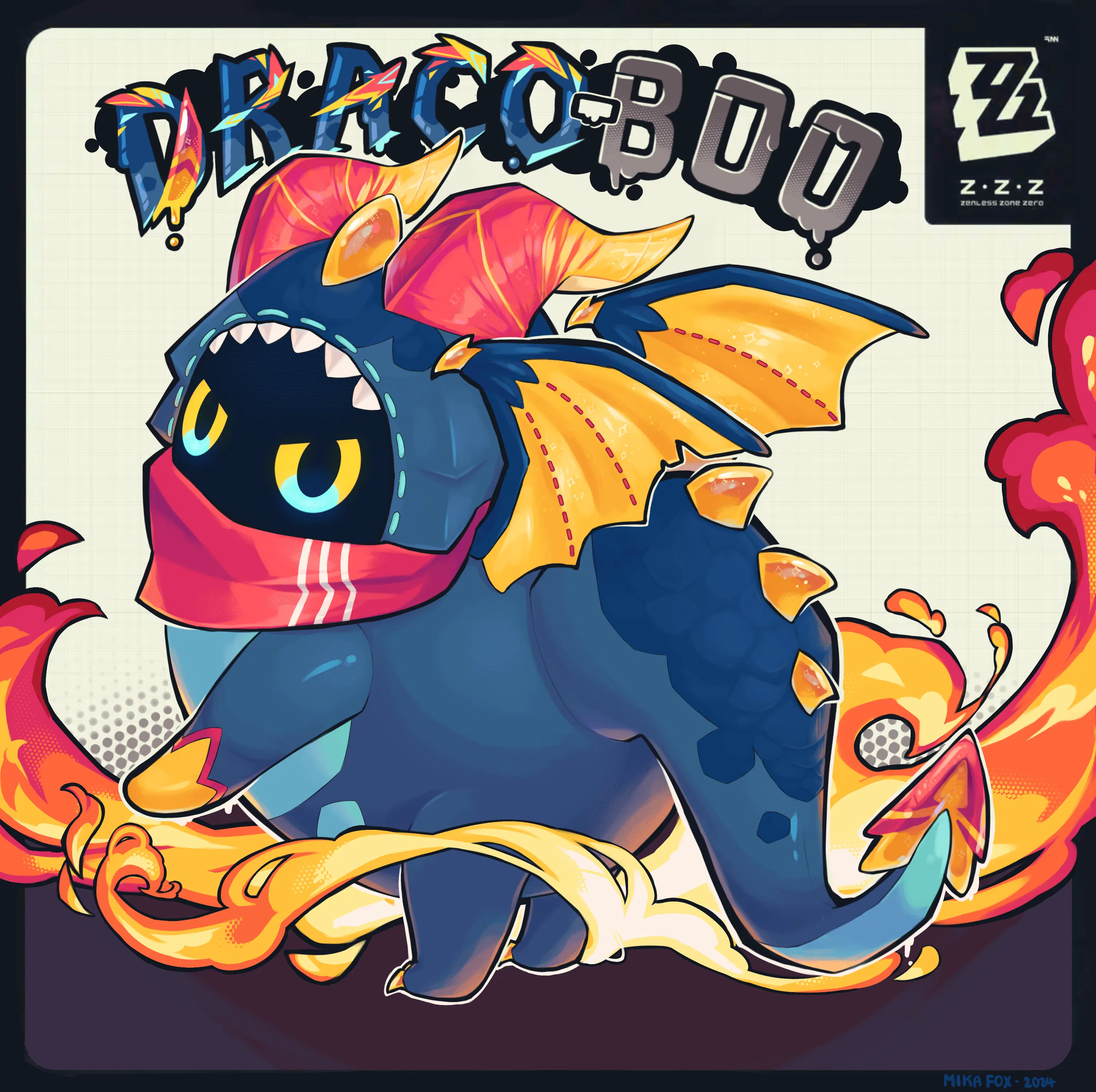 DRACO-BOO!!! Zenless Zone Zero | HoYoLAB