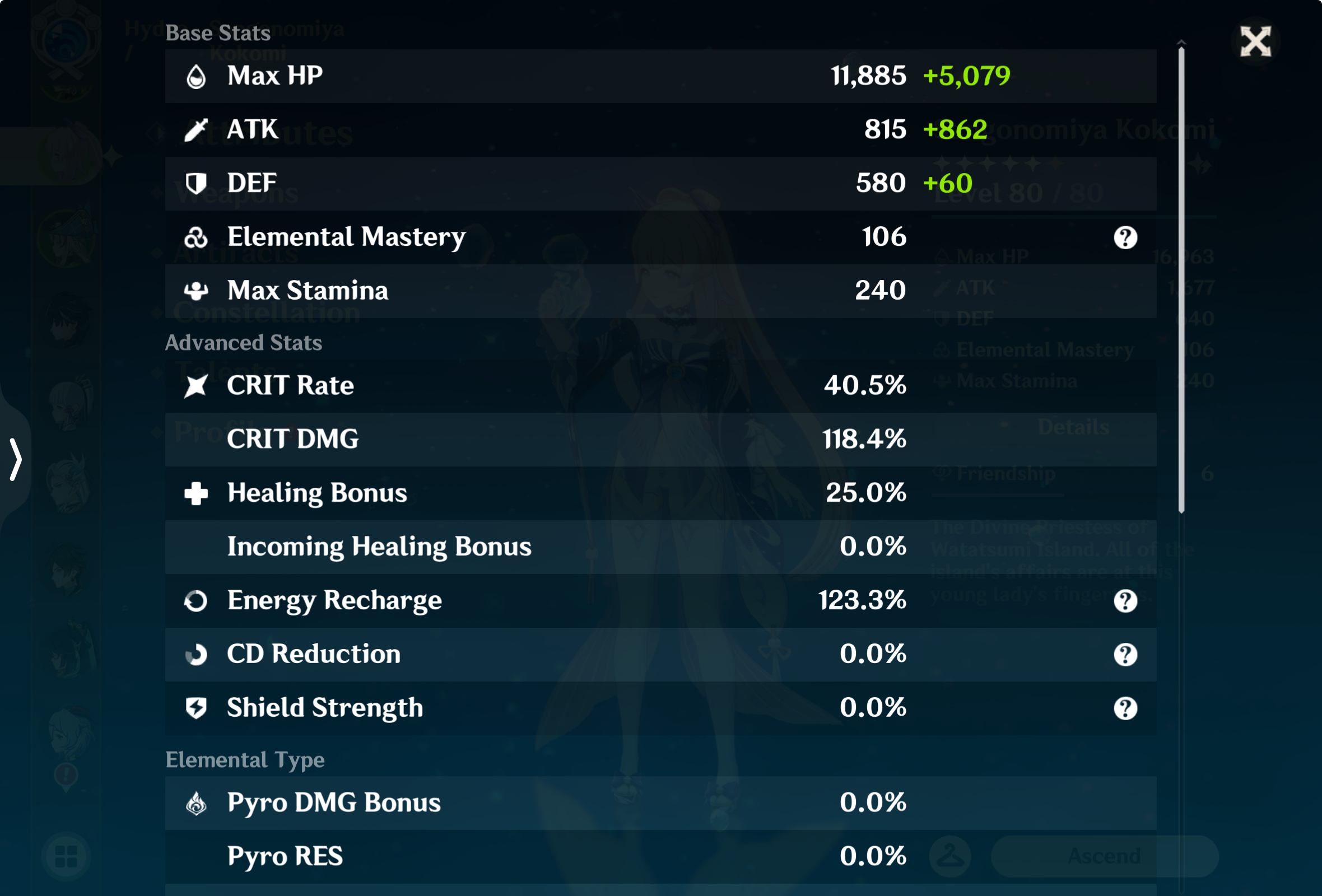 Positive CRIT Kokomi Genshin Impact | HoYoLAB