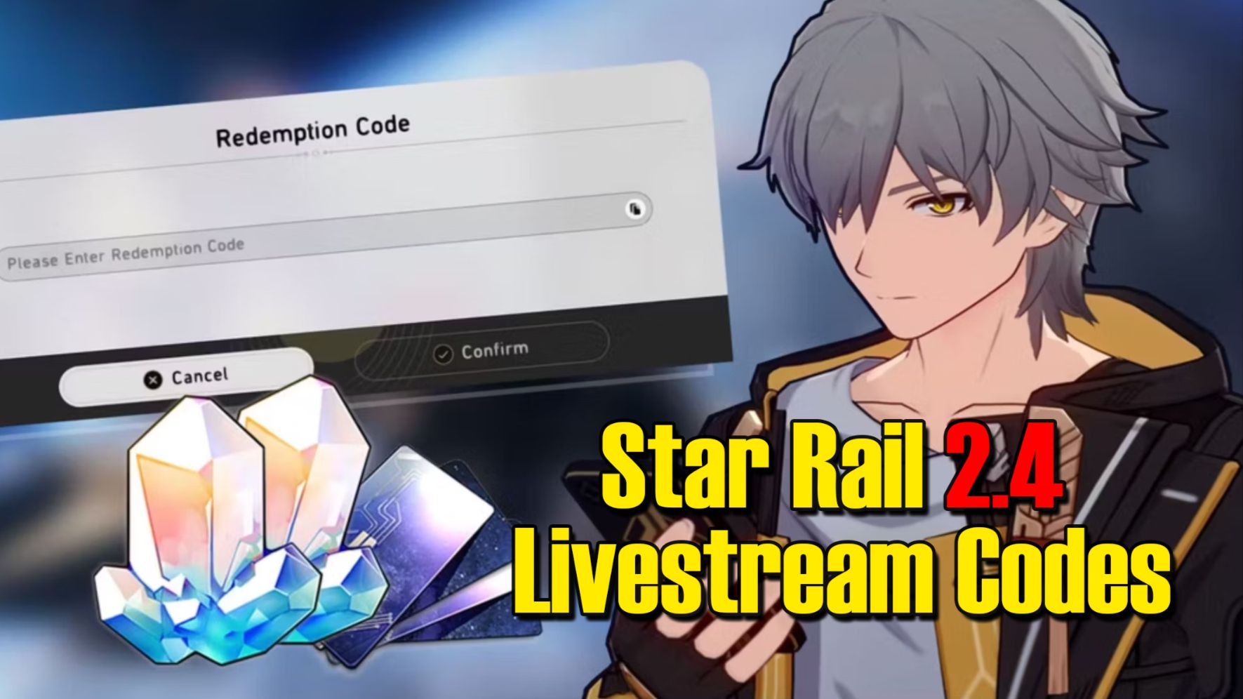 3x New Codes Have Landed With Version 2.4 Annoucement Honkai: Star Rail ...