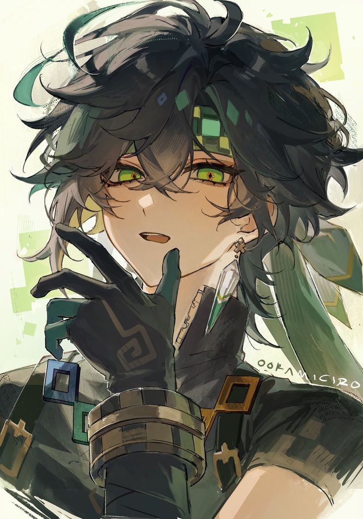 Kinich arts for you :D Genshin Impact | HoYoLAB