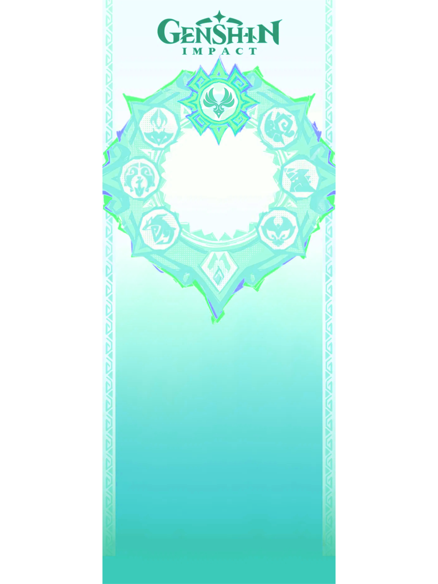 natlan backgrounds in every element for your ocs Genshin Impact | HoYoLAB