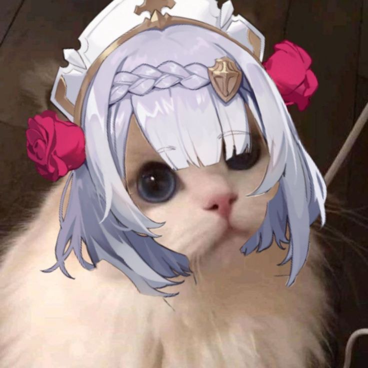 Noelle cat haha Genshin Impact | HoYoLAB