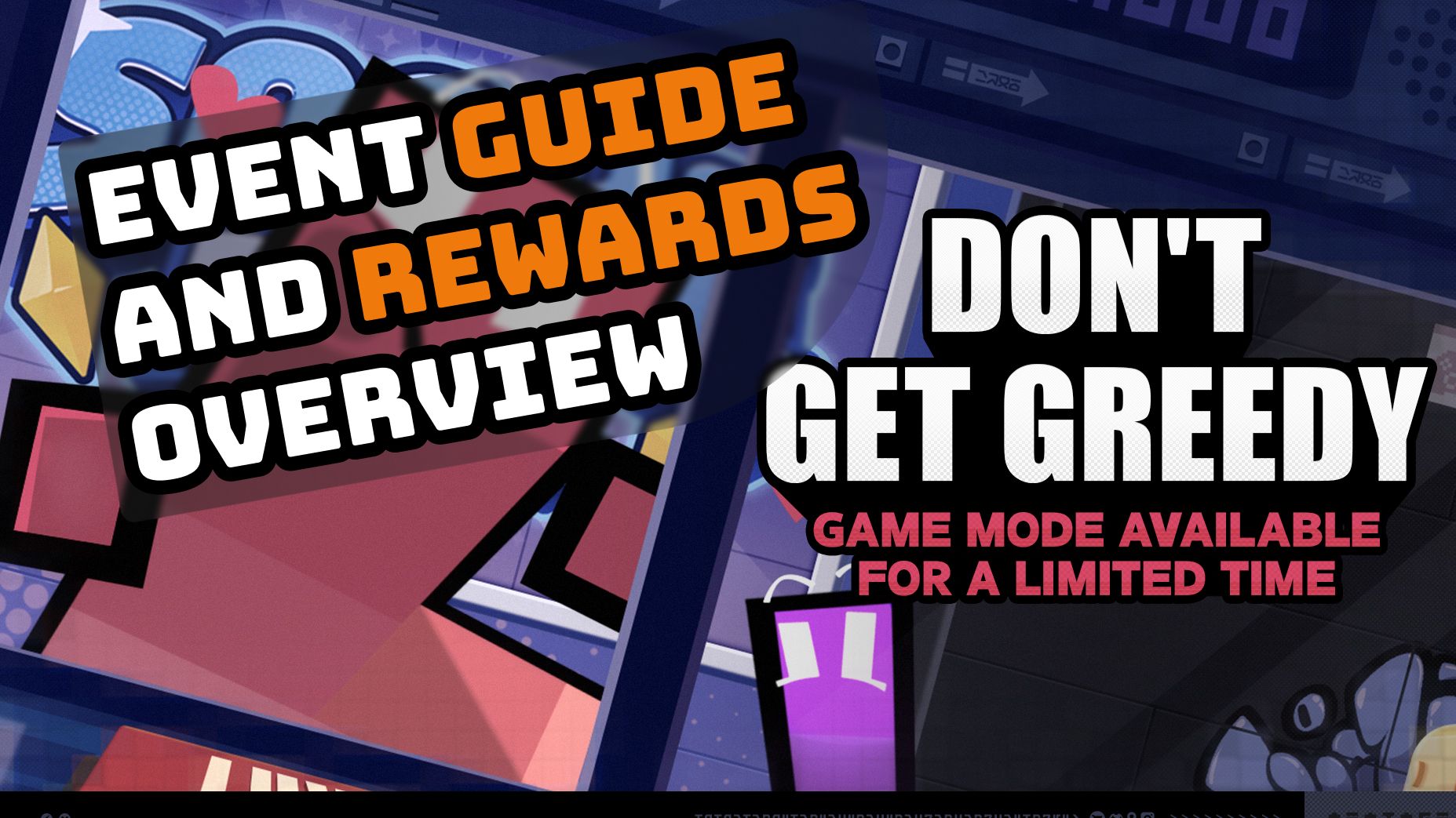 #Other Guide# Don't get Greedy Event Guide and Rewards ♥ Zenless Zone ...