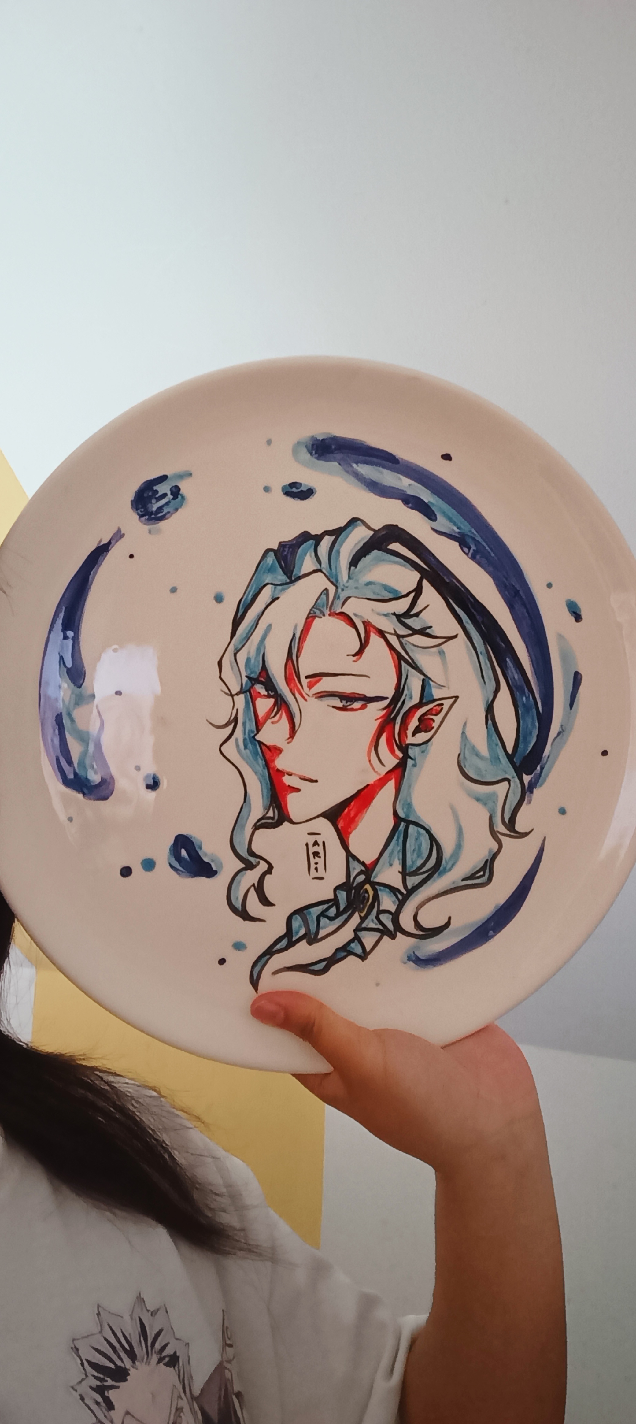 A plate of Neuvillette! 😝 Genshin Impact | HoYoLAB