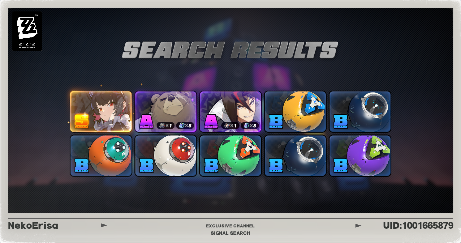 Yesssss I finally got her ️ ️ ️ Zenless Zone Zero | HoYoLAB