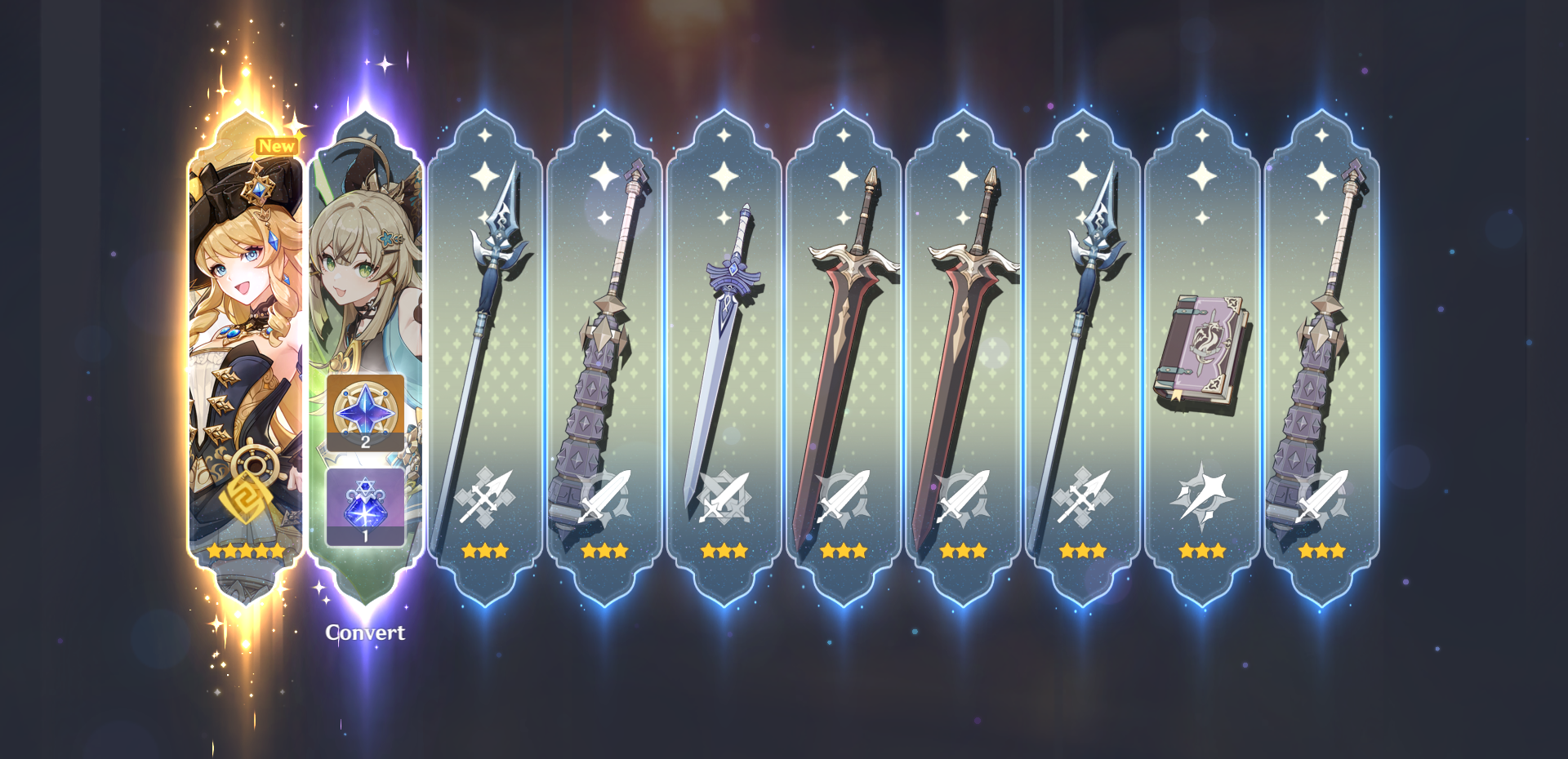 Got the Spina Di Rosula's boss NAVIA Genshin Impact | HoYoLAB