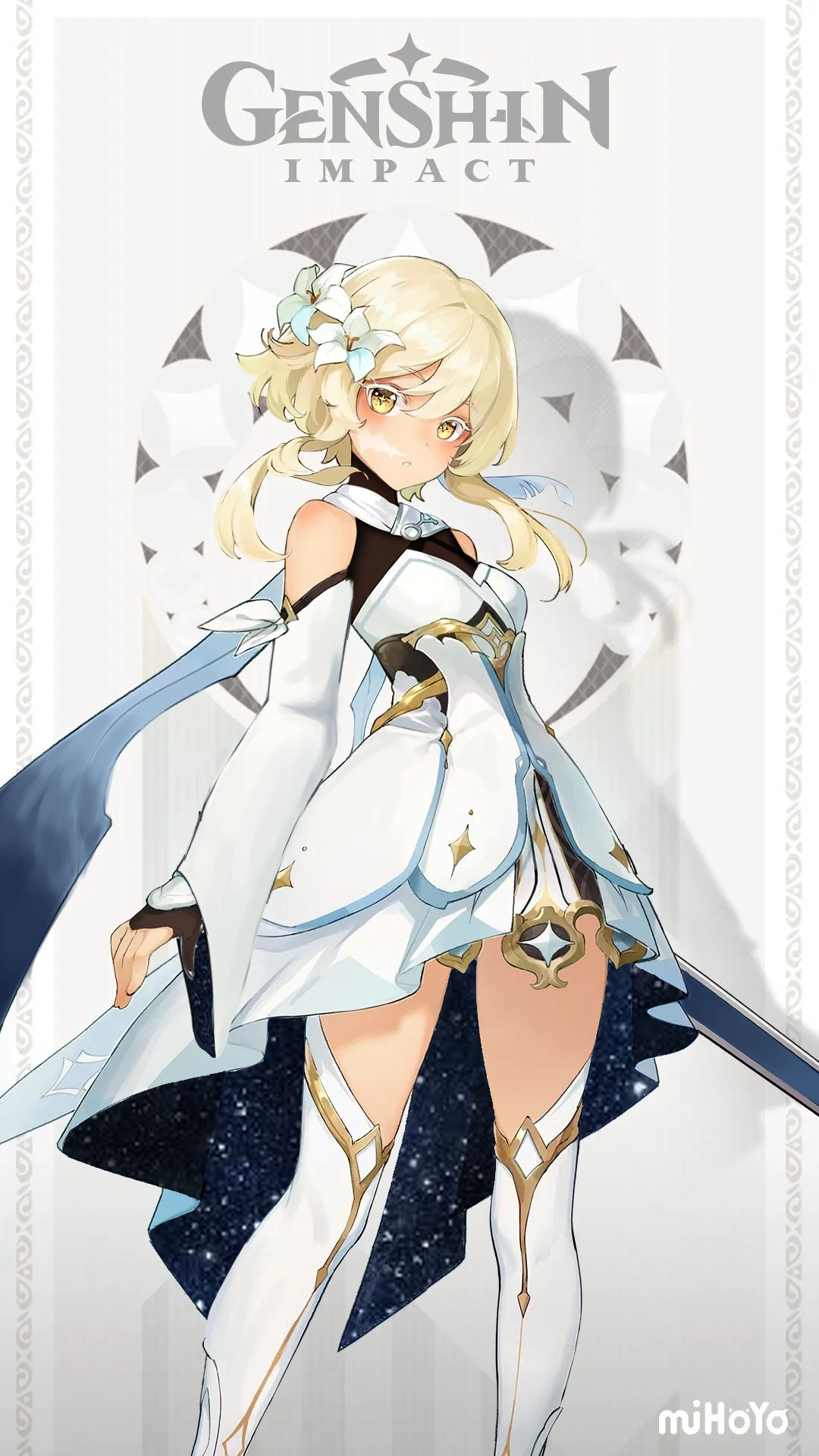 Lumine redesign Genshin Impact | HoYoLAB