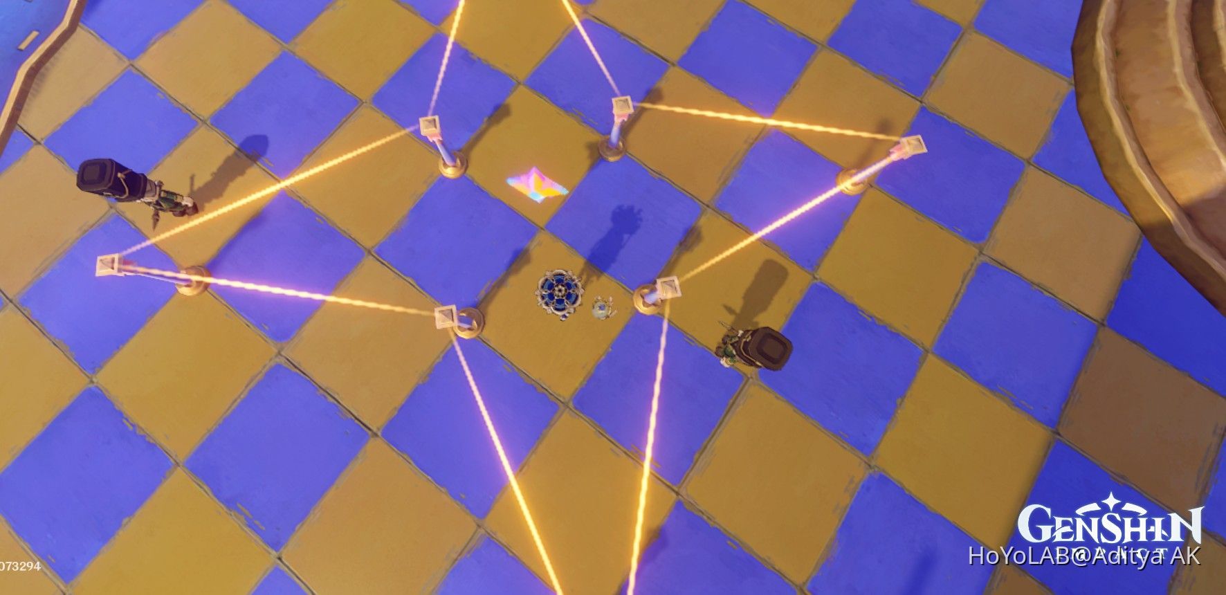 🤨A giant primo symbol 🧐 Genshin Impact | HoYoLAB