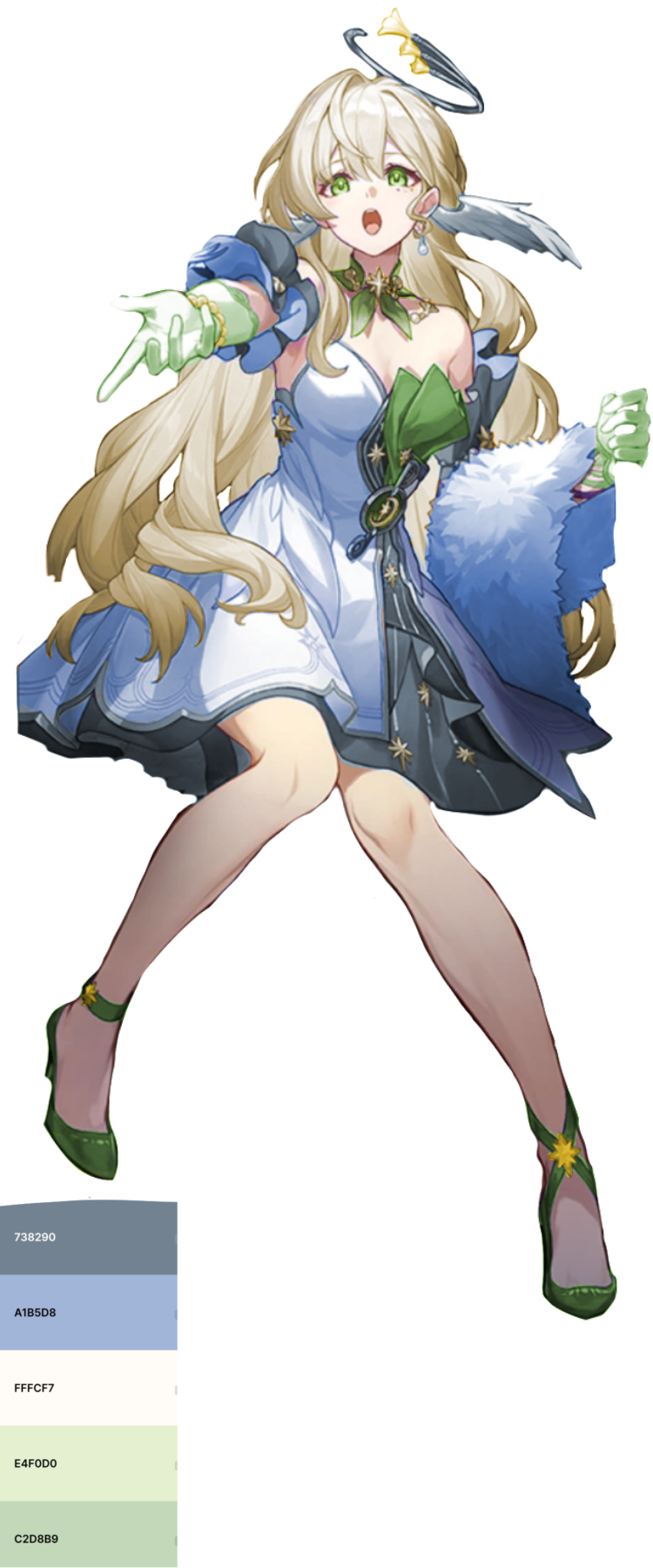I only like the blonde hair tbh ;-; Honkai: Star Rail | HoYoLAB