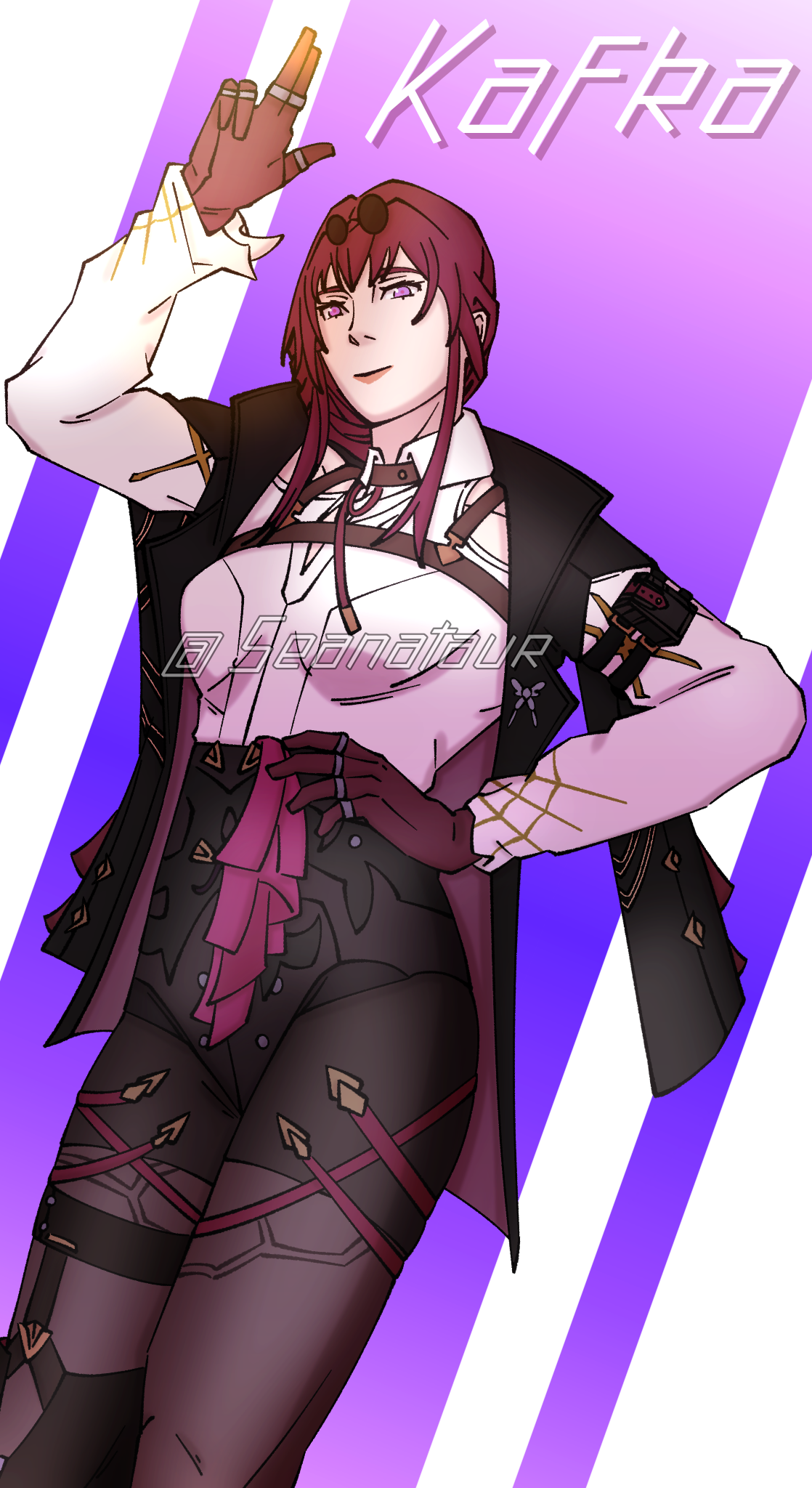 Kafka (With and Without Coat) Honkai: Star Rail | HoYoLAB