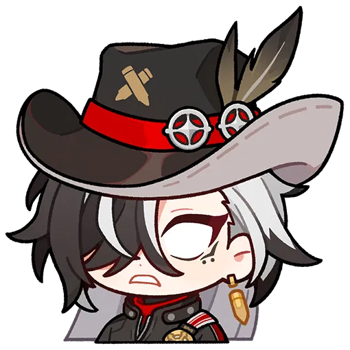 Boothill badge post Honkai: Star Rail | HoYoLAB