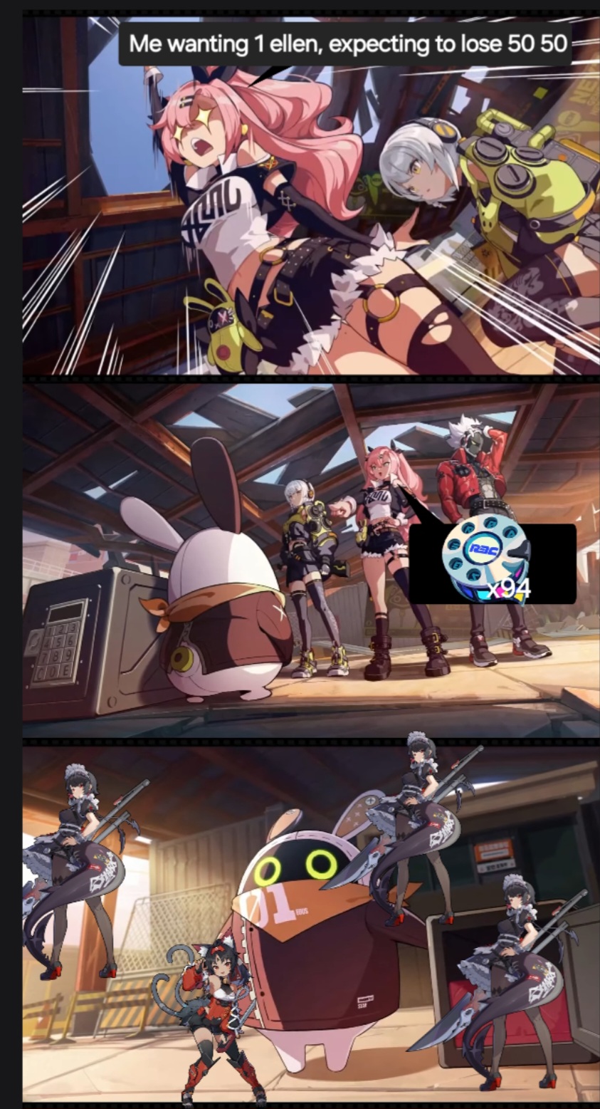 I guess I'm going for c6 ellen :) Zenless Zone Zero | HoYoLAB