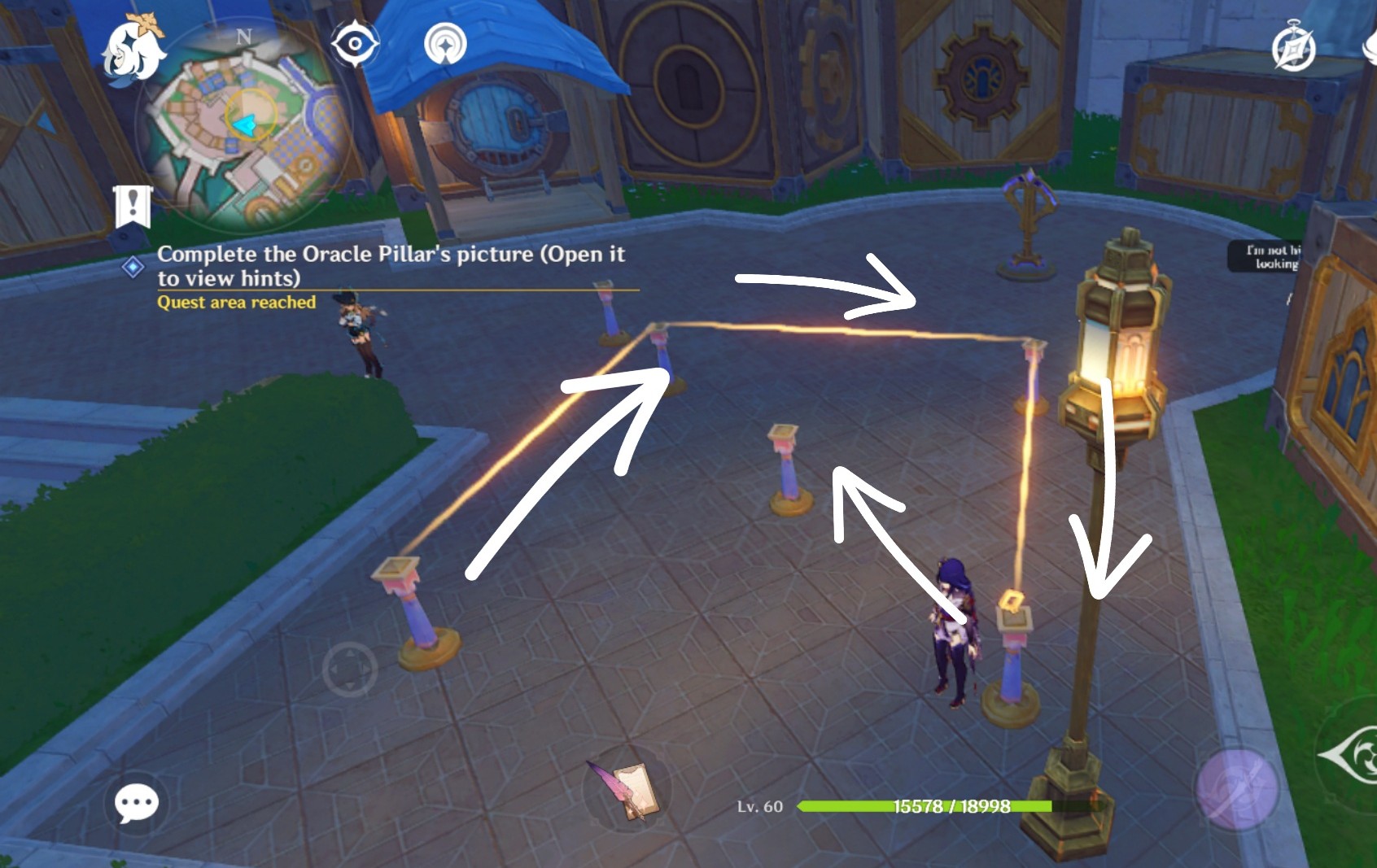 Oracle Pillar: Shade of Empathy Genshin Impact | HoYoLAB