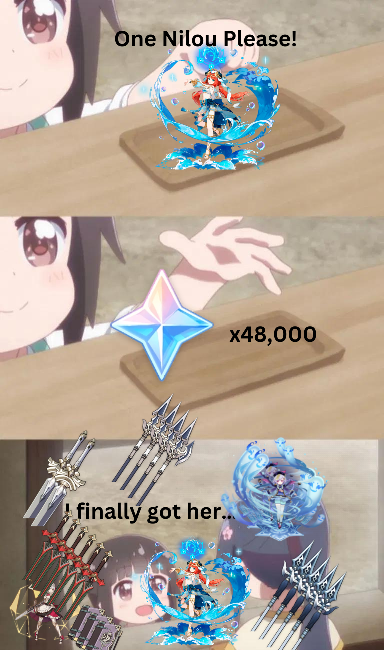 Genshin Gacha In A Nutshell // My Nilou Pulls… Genshin Impact | HoYoLAB