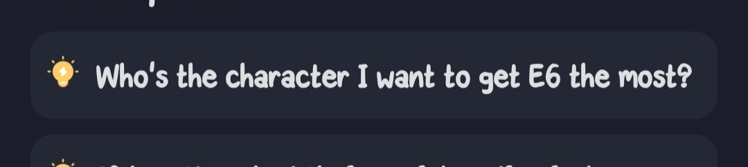 The character(s) I want to E6 the most Honkai: Star Rail | HoYoLAB