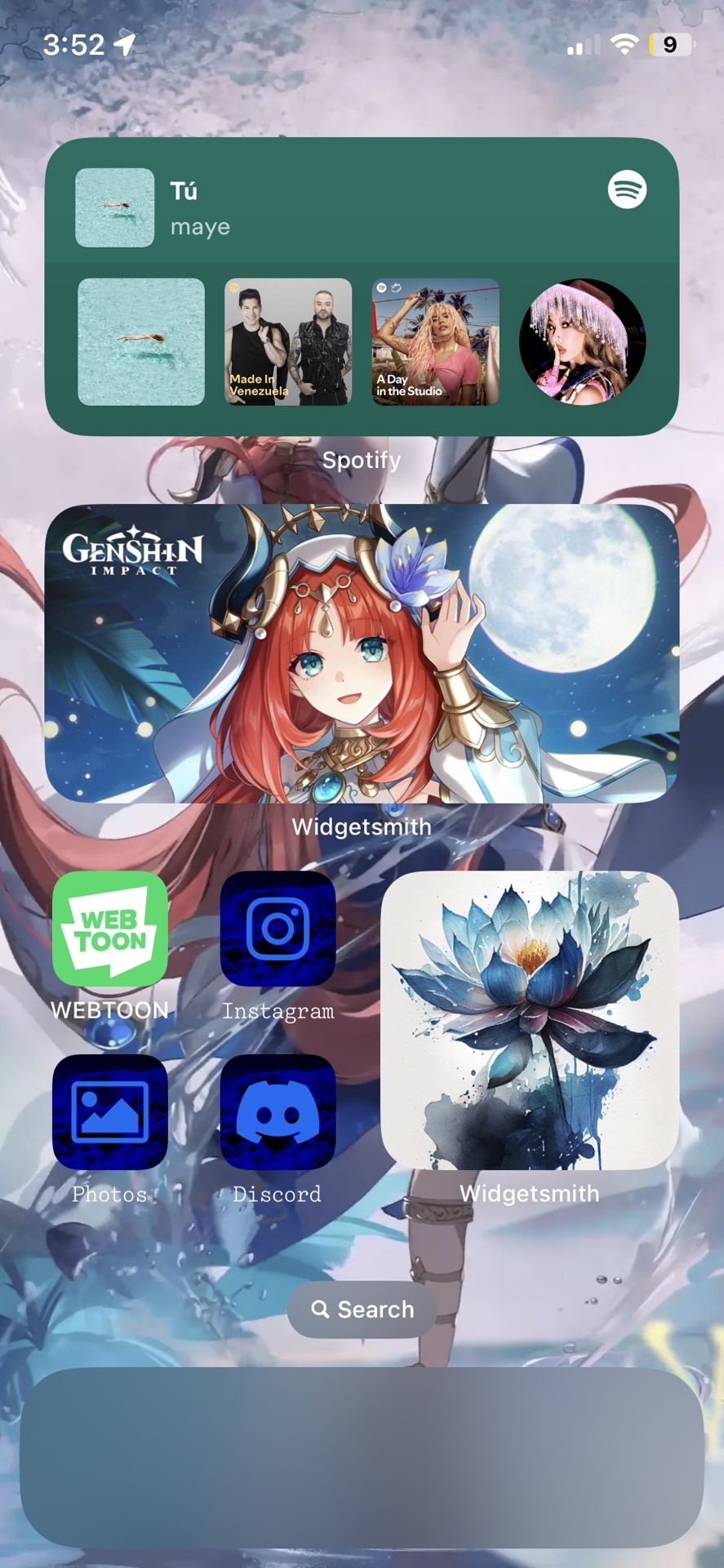 Nilou phone ground Genshin Impact | HoYoLAB