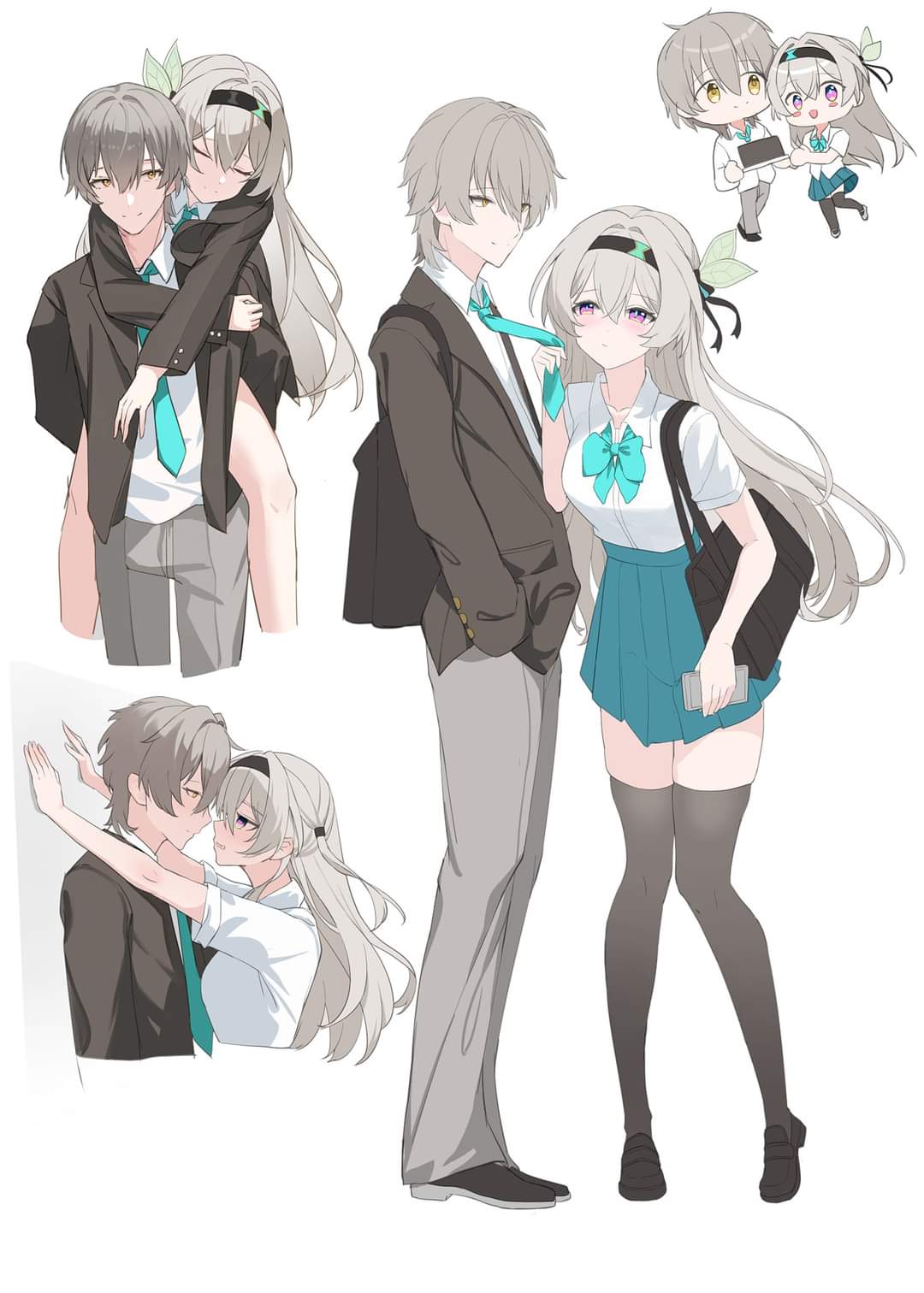 Caelus x firefly ️ ️ ️ ️ Honkai: Star Rail | HoYoLAB