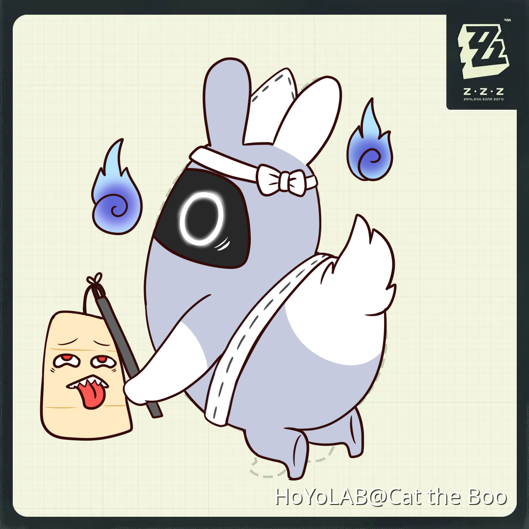 Bang Booo Zenless Zone Zero | HoYoLAB