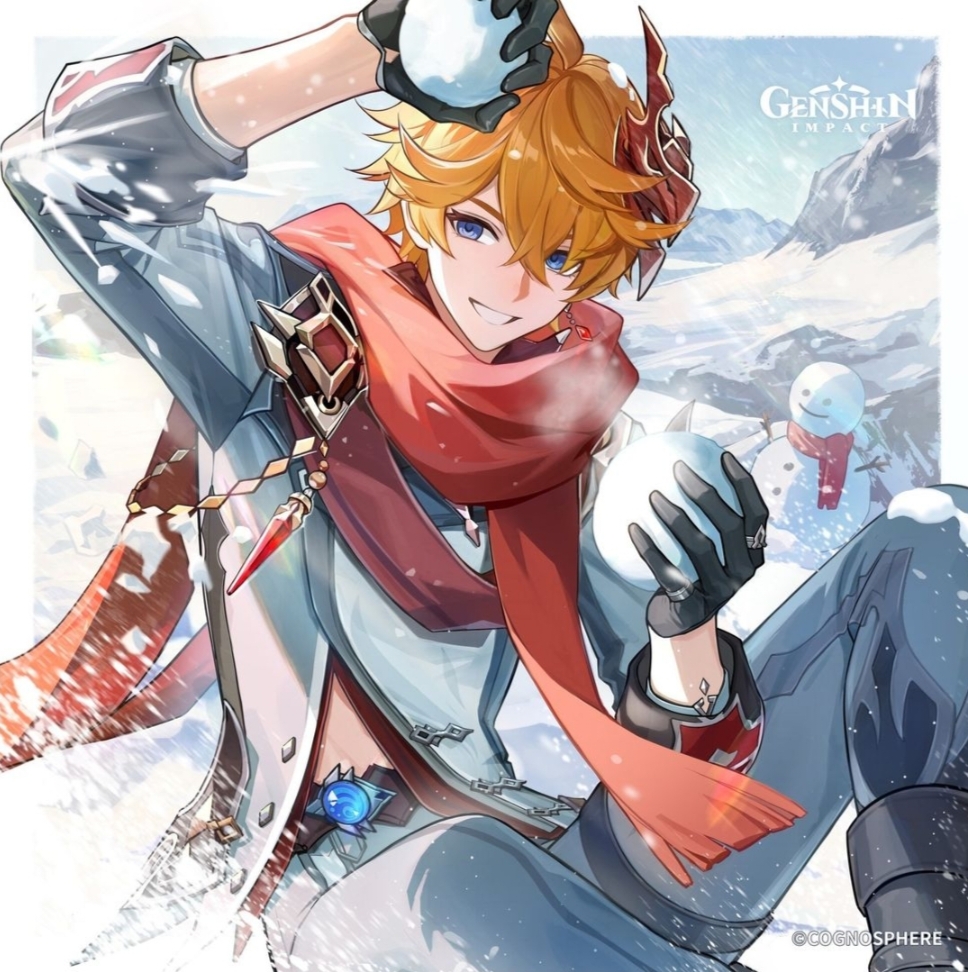 CHILDE BIRTHDAY Genshin Impact | HoYoLAB