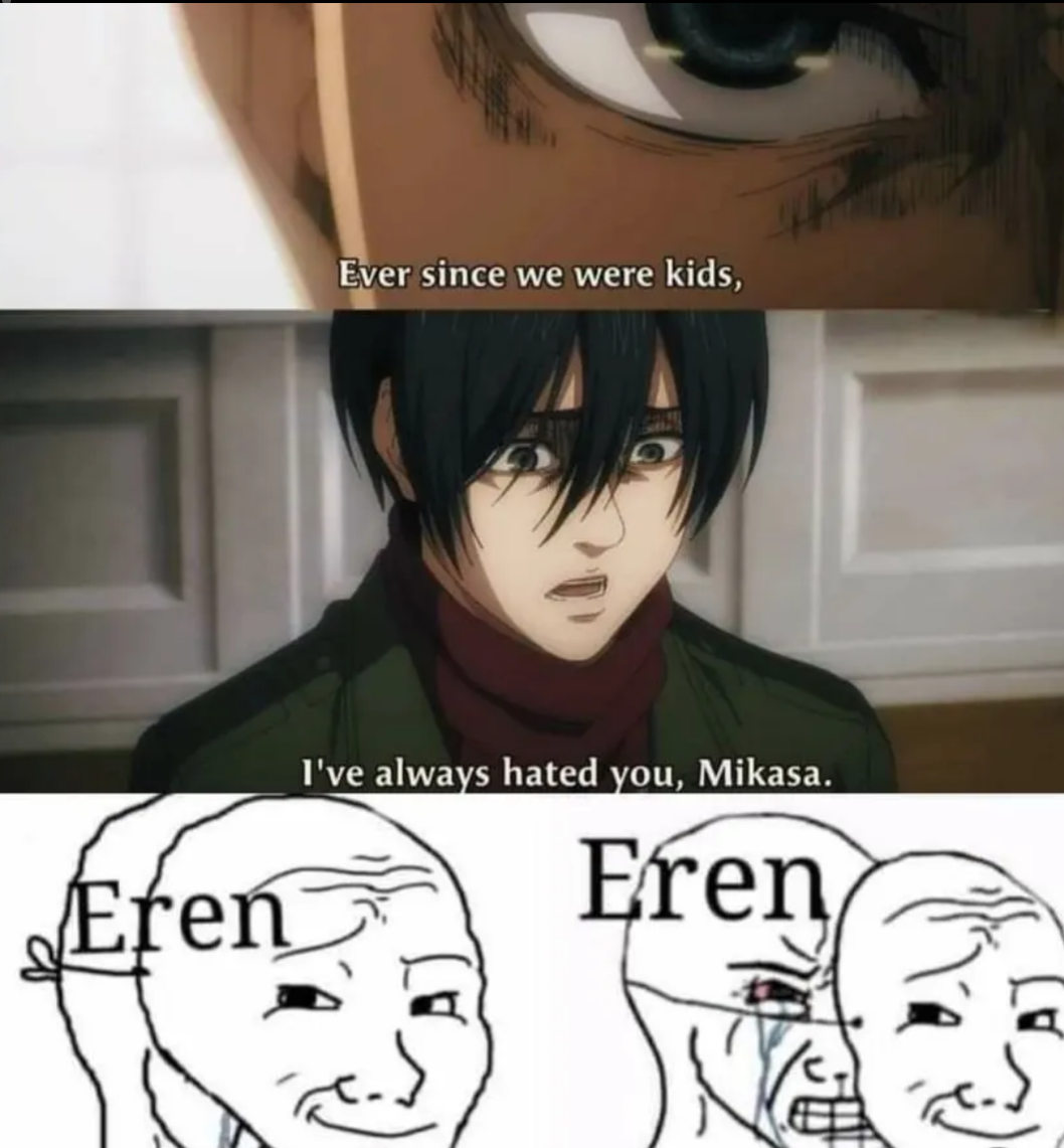 Aot meme😭 | HoYoLAB