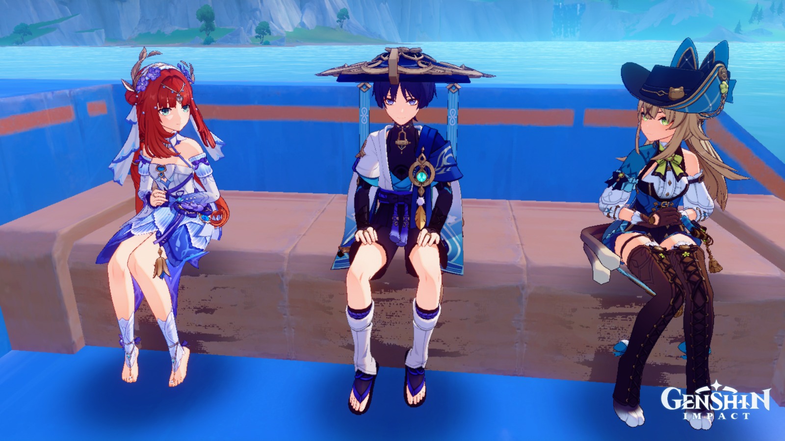 Can't wait to see Wanderer again Genshin Impact | HoYoLAB