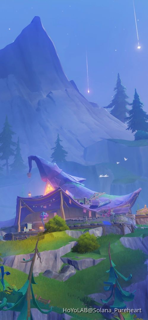 Simulanka mobile wallpapers Genshin Impact | HoYoLAB