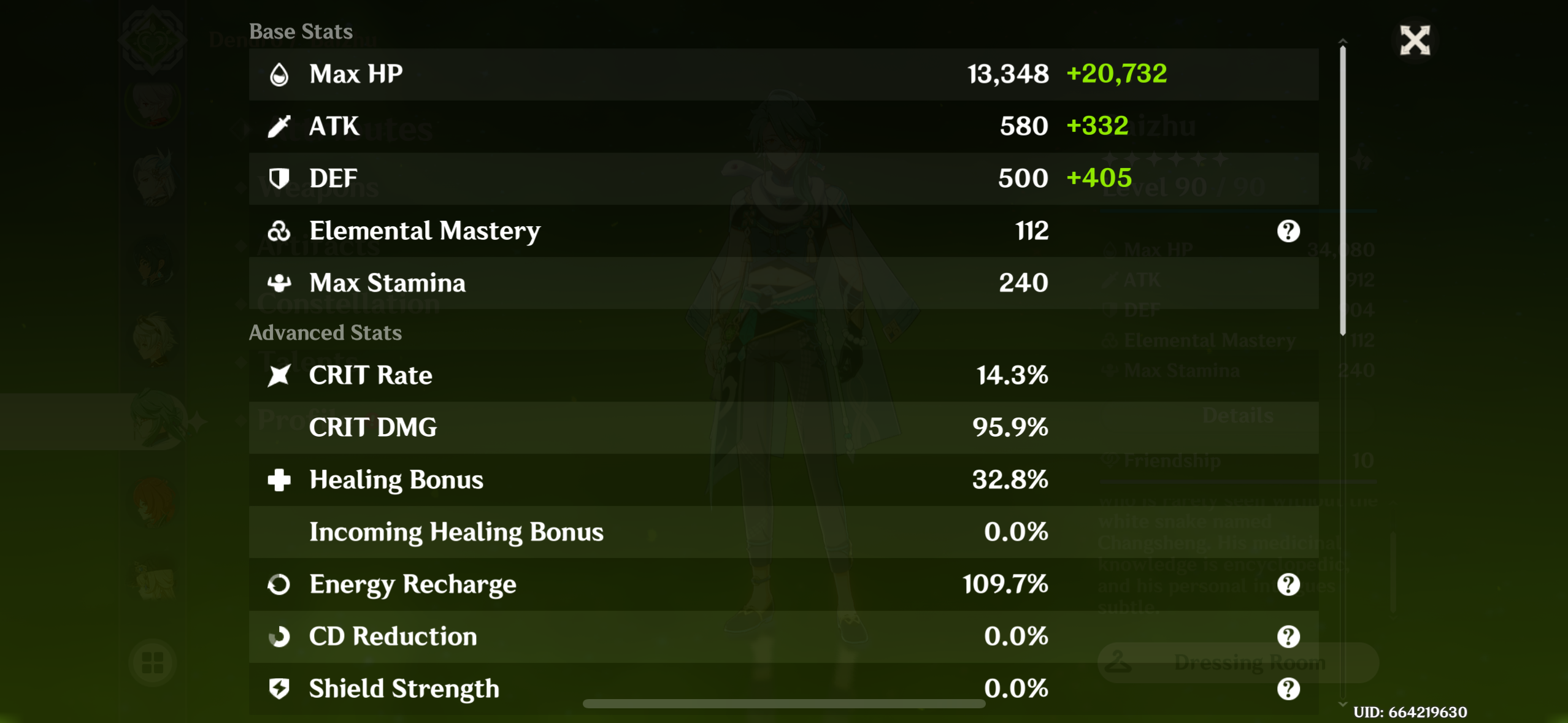 Help with baizhu? Genshin Impact | HoYoLAB