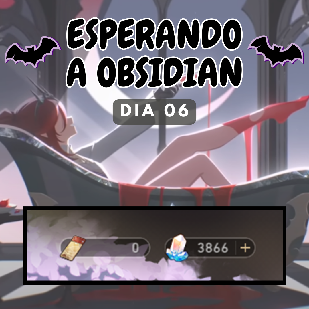 DIA 06 ESPERANDO A OBSIDIAN 🦇 Honkai: Star Rail | HoYoLAB
