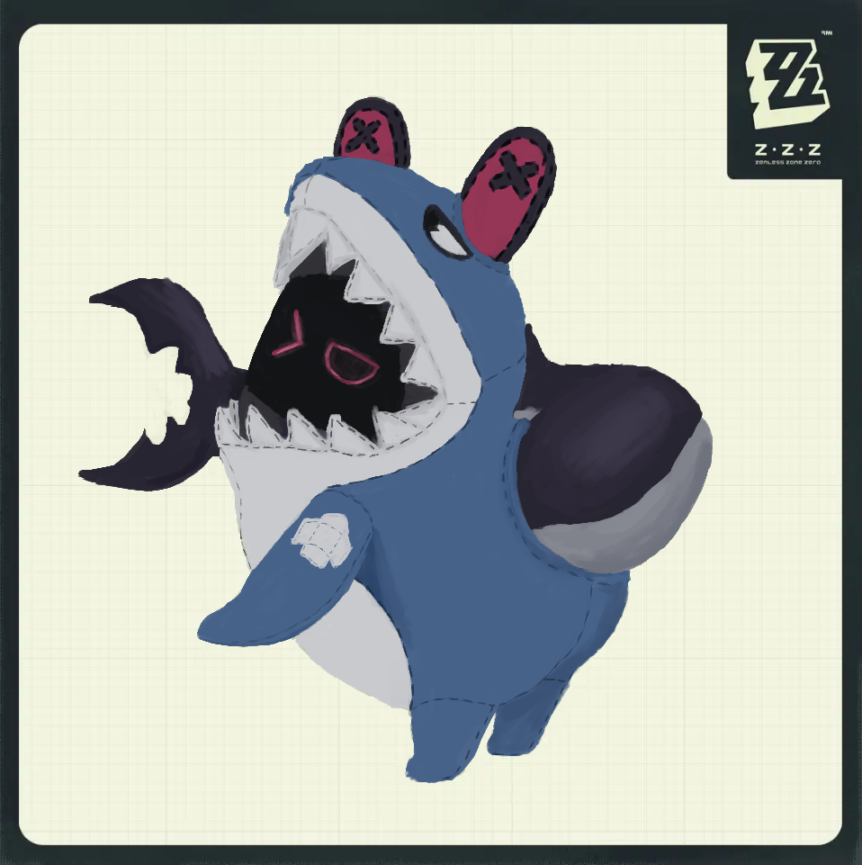 Ellen Shark boo Zenless Zone Zero | HoYoLAB