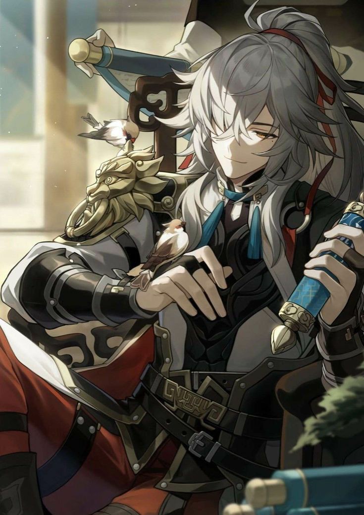 How to be general in xianzhou: have white/gray hair Honkai: Star Rail ...