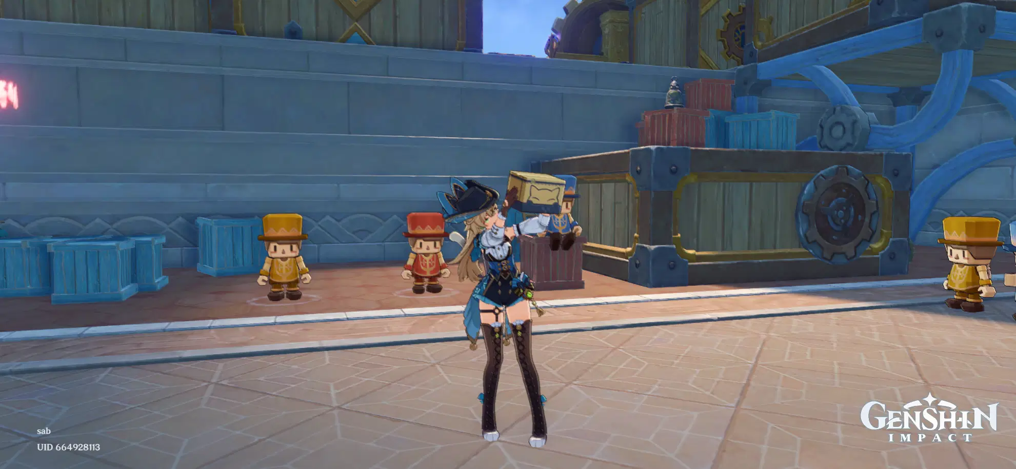 Consegui a skin da Kirara! Genshin Impact | HoYoLAB