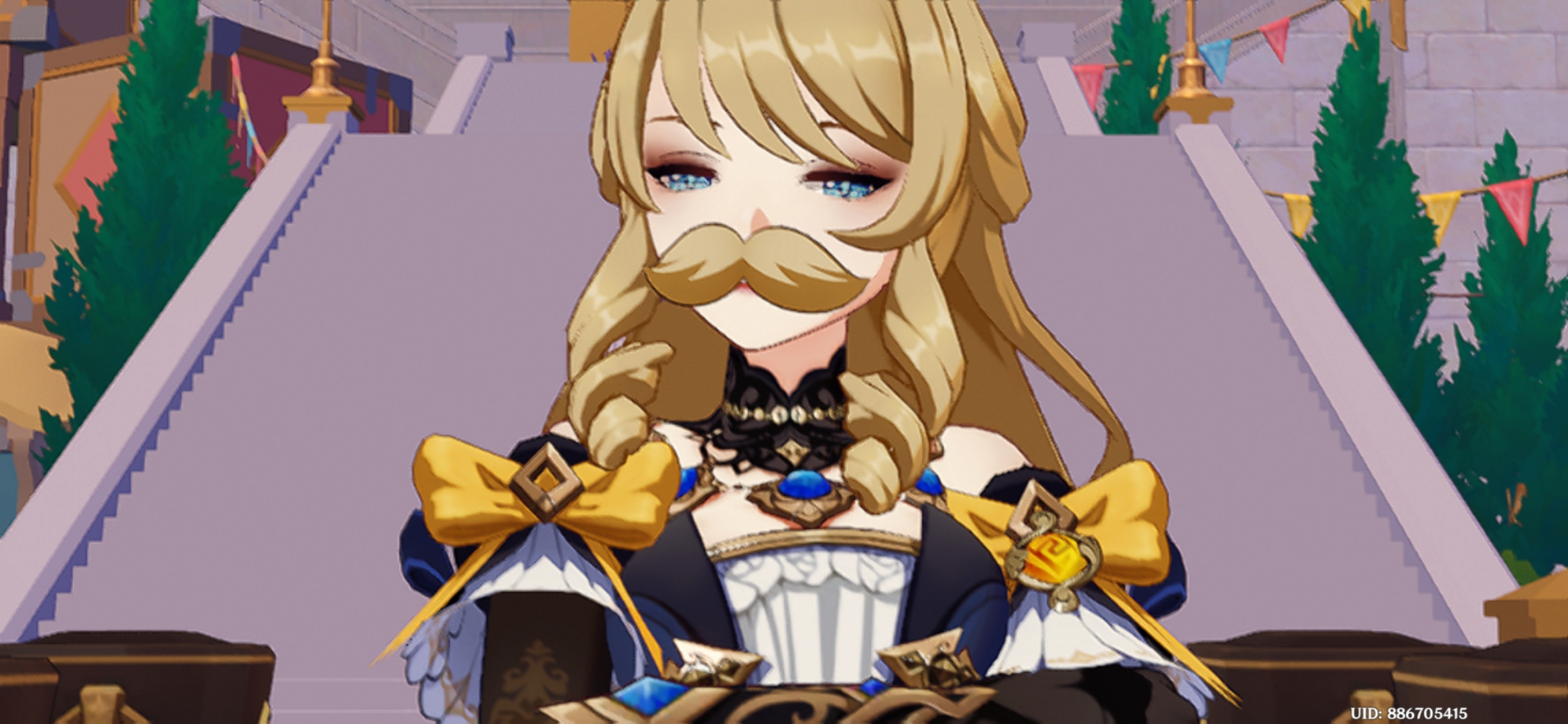 Navia without her hat looks so wrong Genshin Impact | HoYoLAB